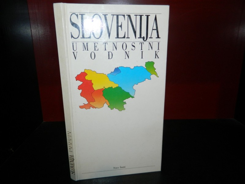 Slovenija - vodič kroz umetnost NA SLOVENAČKOM