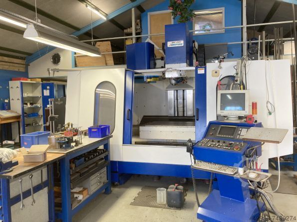 CNC, machining centar
JOHNFORD VMC-1300