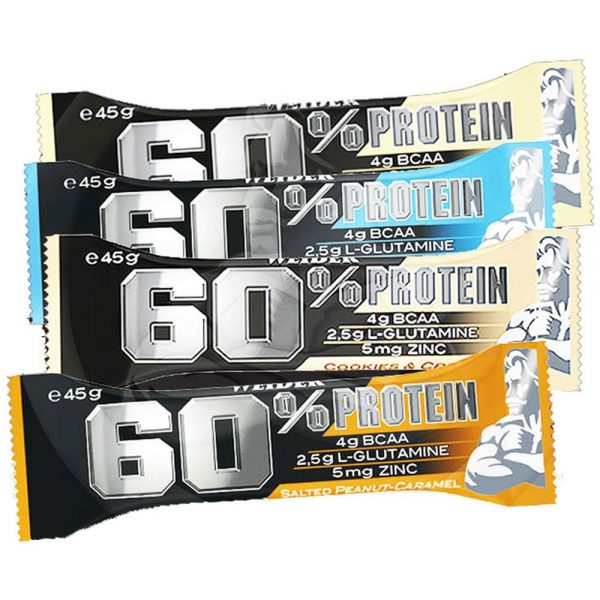 60% Protein Bar 45 gr