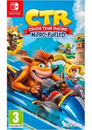 Switch Crash Team Racing Nitro-Fueled