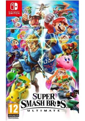 Switch Super Smash Bros Ultimate