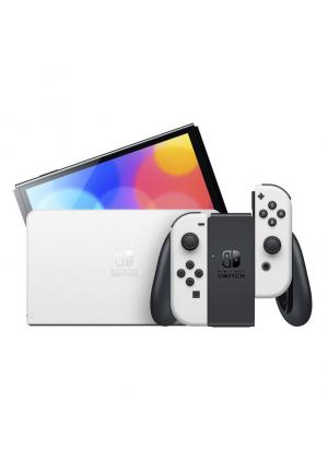 NINTENDO SWITCH CONSOLE (OLED MODEL) WHITE