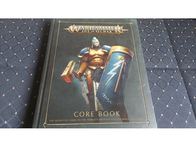 Warhammer/Age of Sigmar/CORE BOOK