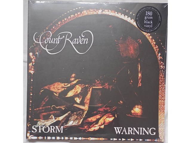 COUNT  RAVEN  -  2LP STORM  WARNING (Novo !!! )