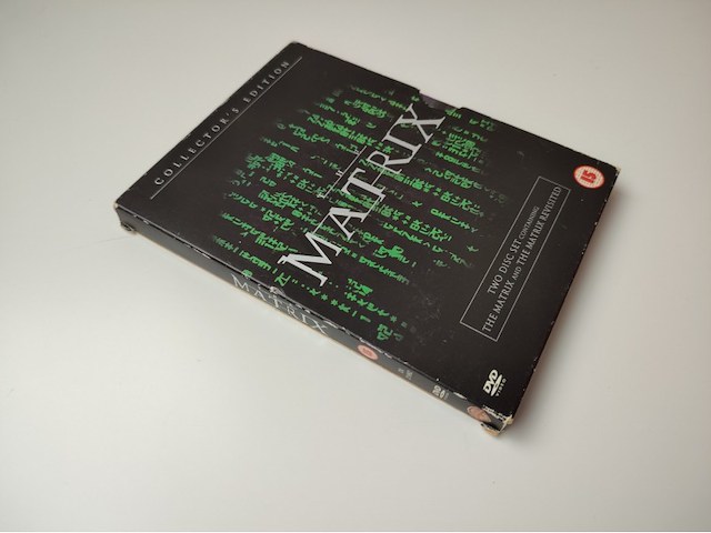 Matrix Collector`s edition DVD