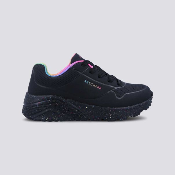 SKECHERS Patike uno lite rainbow speck gg