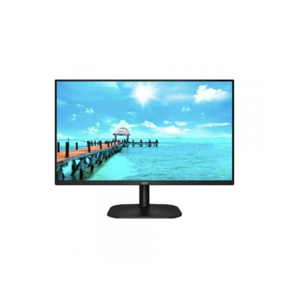 AOC Monitor 27B2H 27” IPS, 16:9, FHD, 7ms, 250 cd/m2, 1000:1, D-Sub, HDMI, Audio Out, Tilt, 3y vesa