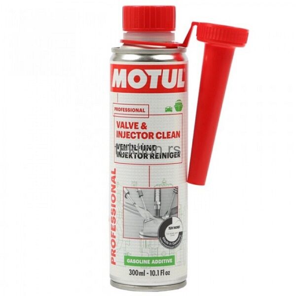 Motul aditv za benzin za čišćenje dizni i usisnih ventila 300ml