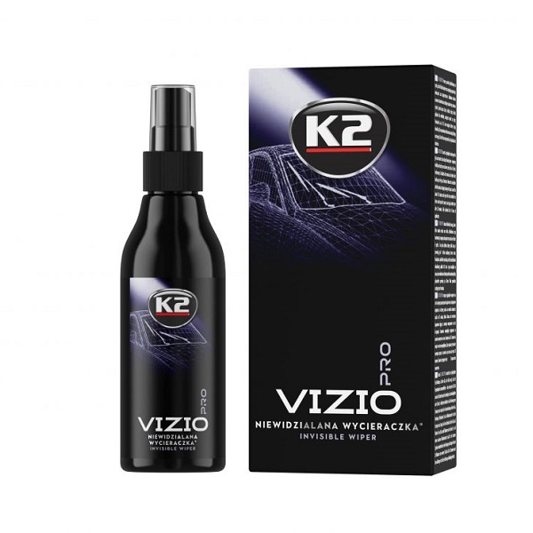 K2 Vizio PRO 150ml sredstvo za odbijanje vode sa staklenih površina