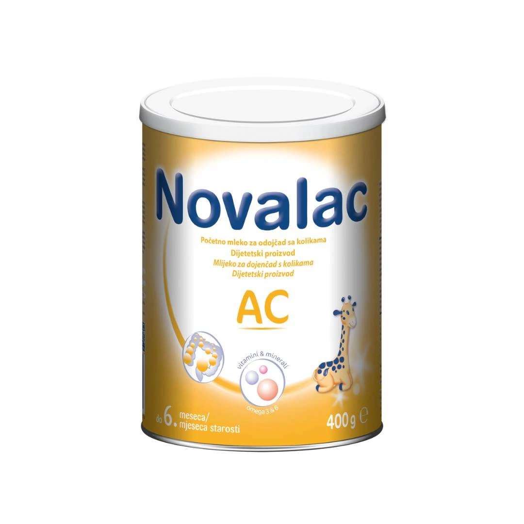 Novalac AC Mleko Protiv Grčeva - Kolika 400 g