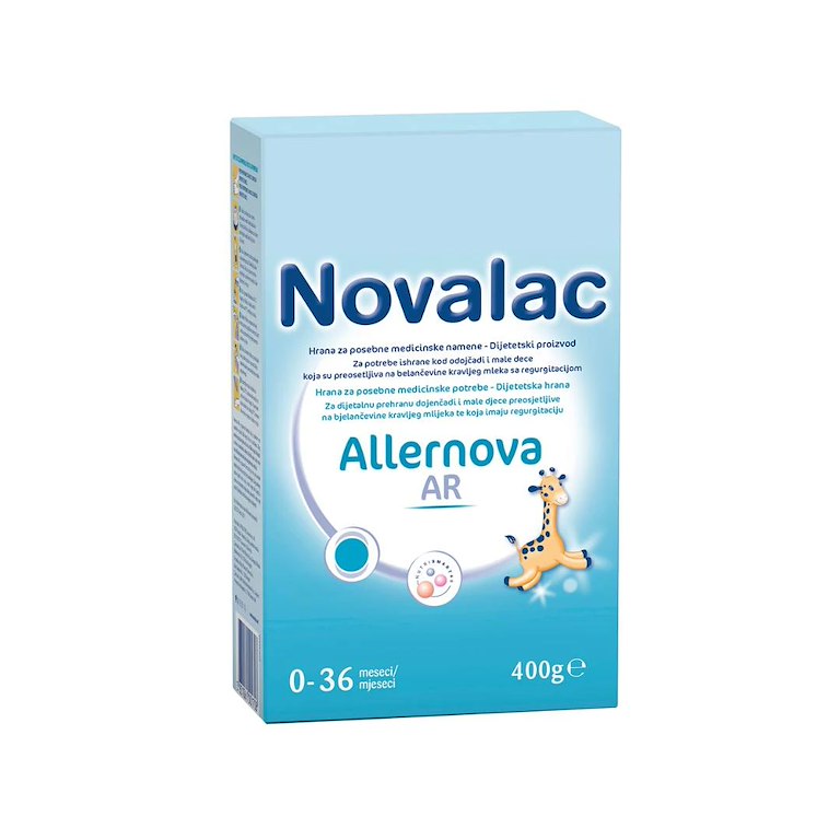 Novalac Allernova AR Protiv Alergija 400 g