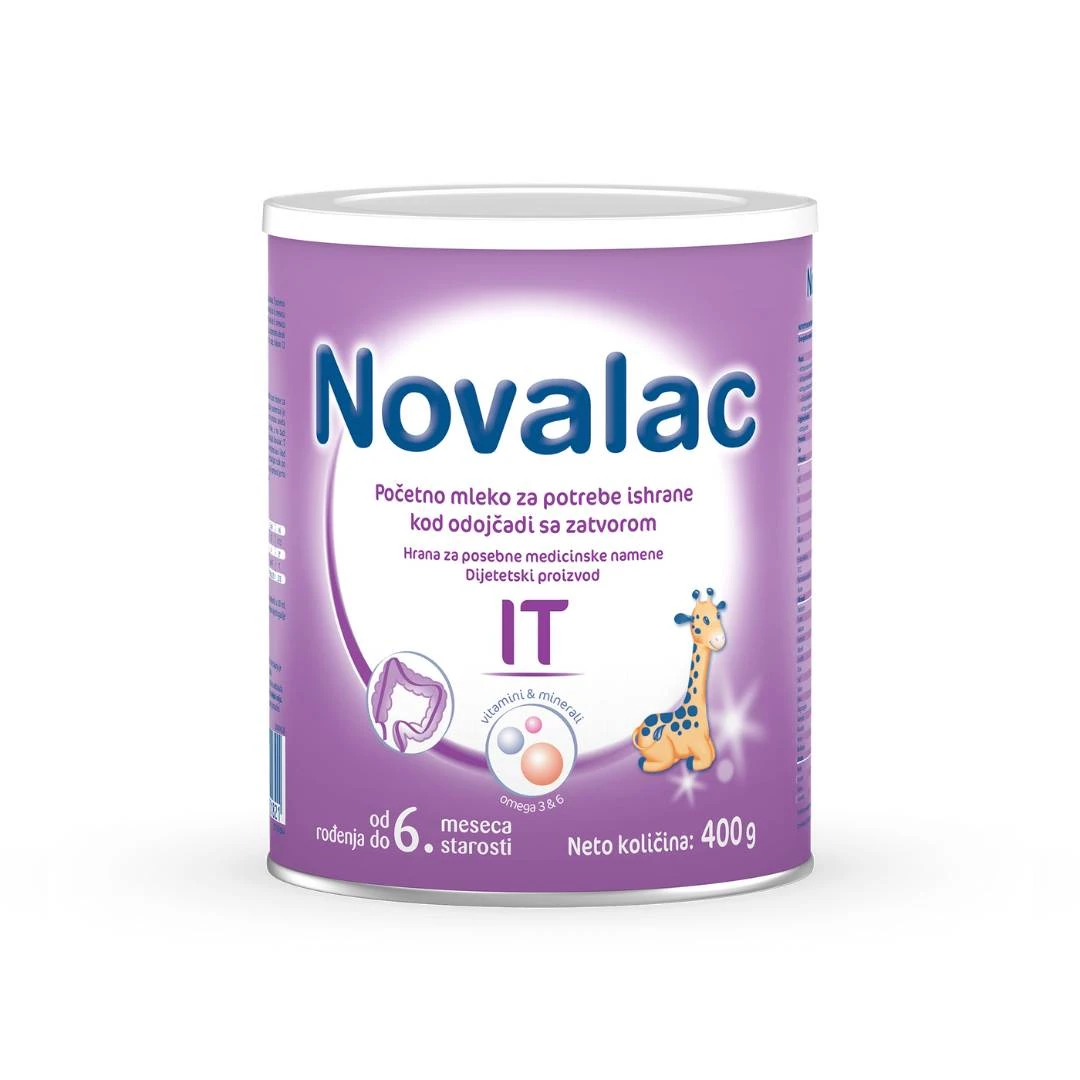Novalac IT Mleko Protiv Zatvora - Konstipacija 400 g