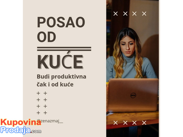 Posao od kuce