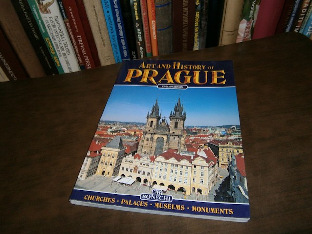 Art and History of Prague (KAO NOVA)