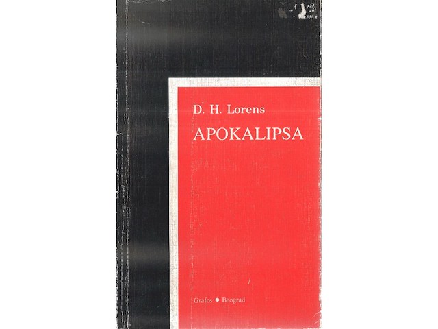 D. H. Lorens - APOKALIPSA