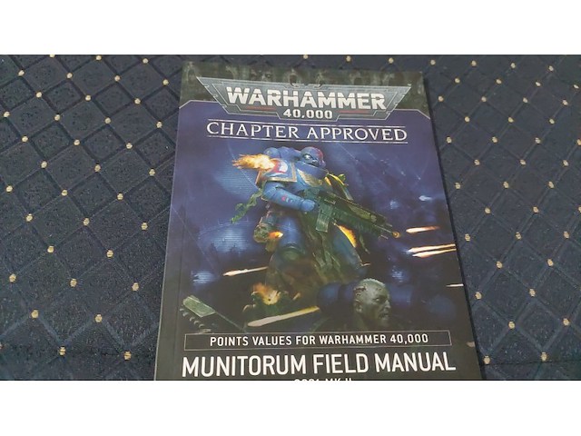 Warhammer 40.000/MUNITORUM FIELD MANUAL 2021 MK II