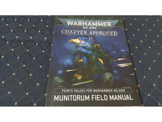 Warhammer 40.000/MUNITORUM.FIELD MANUAL