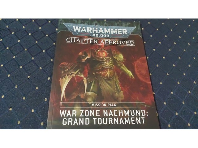 Warhammer 40.000/WAR ZONE NACHMUND:GRAND TOURNAMENT