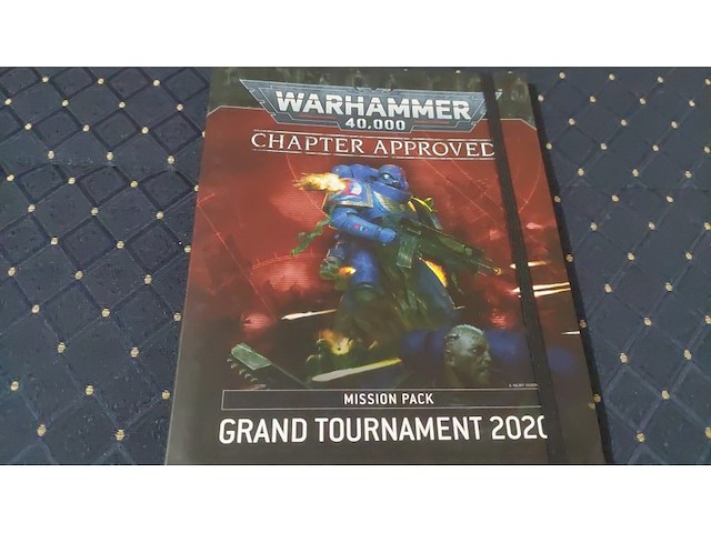 Warhammer 40.000/Chapter aproved/GRAND TOURNAMENT 2020