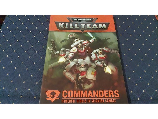 Warhammer 40.000/Kill Team/COMANDERS