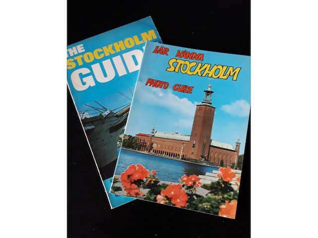 STOCKHOLM FOTO GUIDE + The STOCKHOLM GUIDE MAP