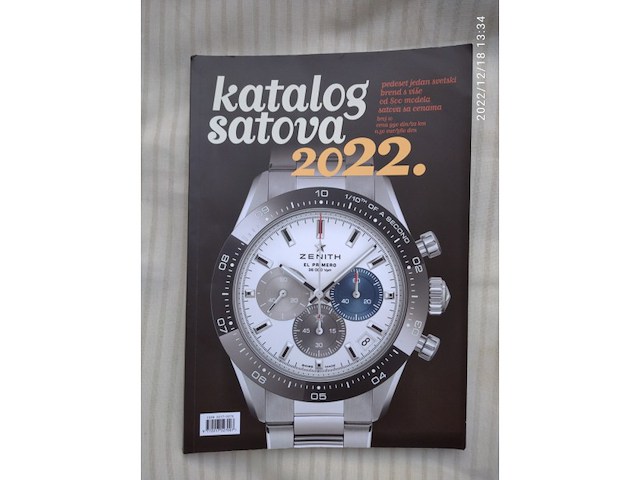 Katalog satova 2022.
