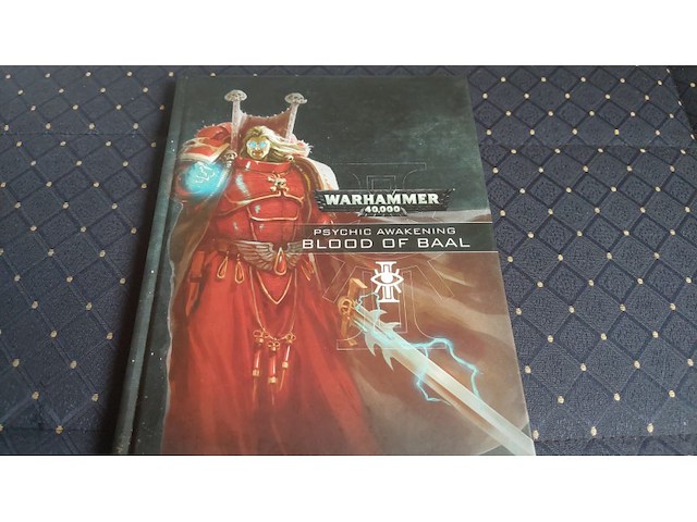 Warhammer 40000/BLOOD OF BAAL