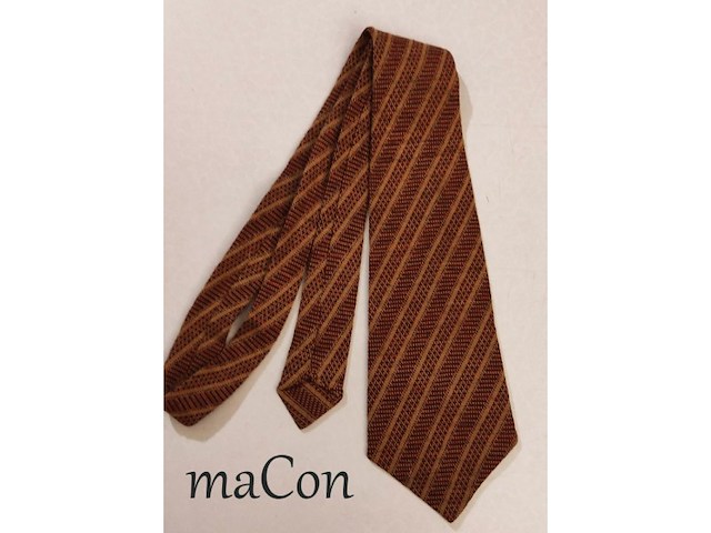 Vintage MACON kravata redak primerak