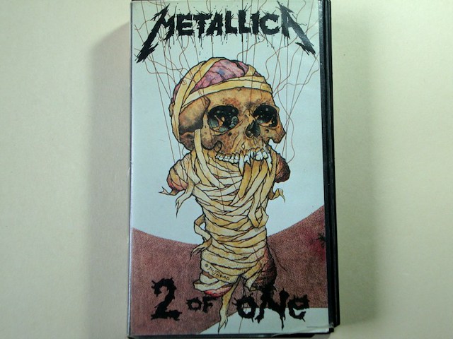 Metallica - 2 Of One (VHS)