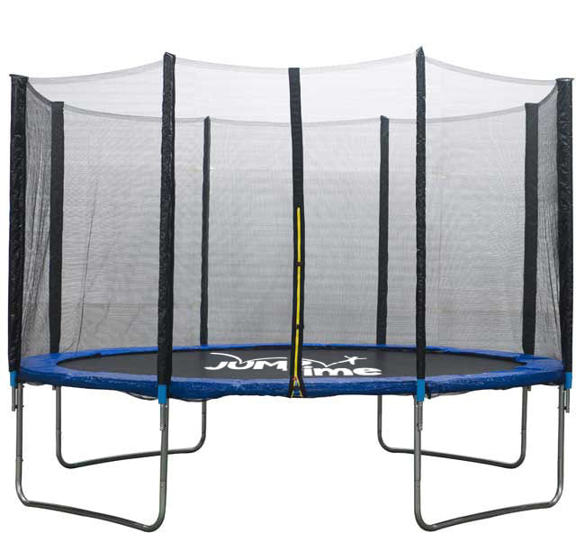 JUMP TIME Trampolina – 457cm + MERDEVINE