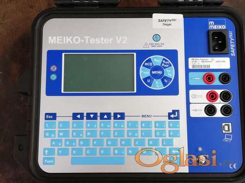 Uređaj MEIKO V2 za testiranje električnih uređaja