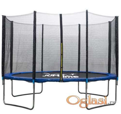 JUMP TIME Trampolina - 457cm + MERDEVINE