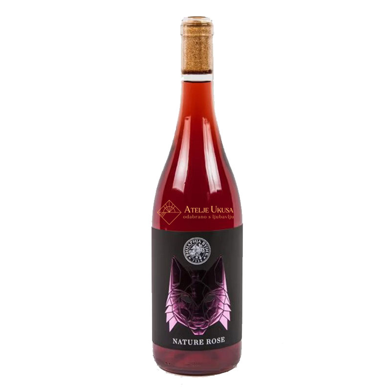 Vujić Nature Rose Prokupac, Rose Vino 0.75l