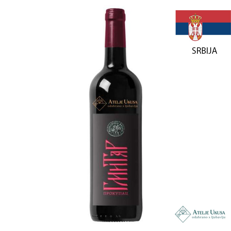 Vujić Gmitar Prokupac, Crveno Vino 0.75l