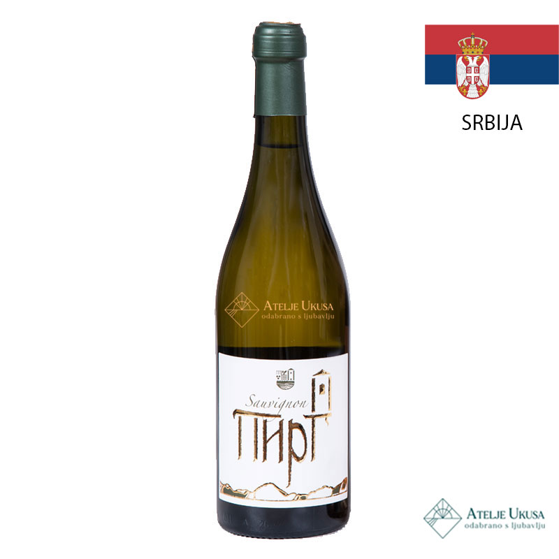 Pirg Sauvignon Blanc, Belo Vino 0,75l