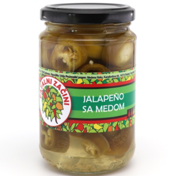 Fatalni Začini Jalapeño Sa Medom