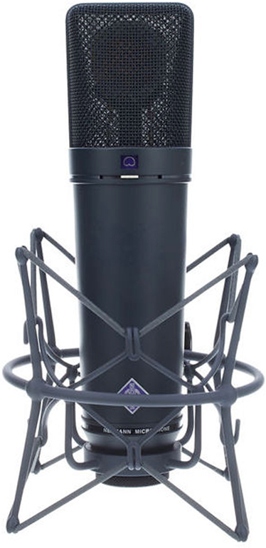 Neumann U 87 AI Studio Set Black kondenzatorski mikrofon