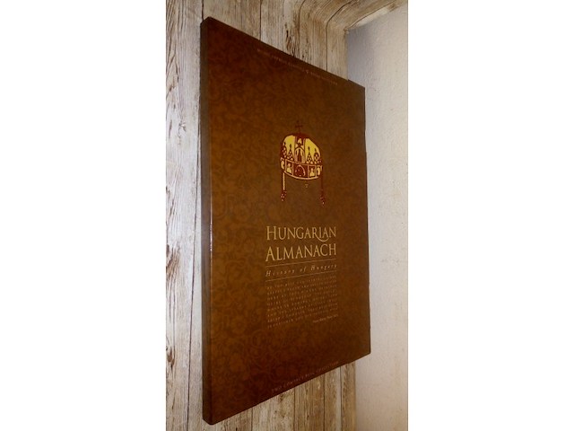 Hungarian Almanach - History of Hungary - 2 CD