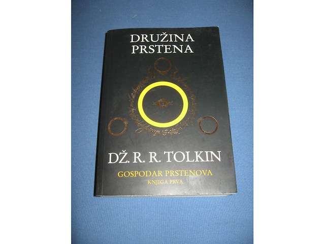 Družina prstena - Tolkin