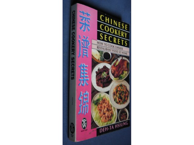 CHINESE COOKERY SECRETS