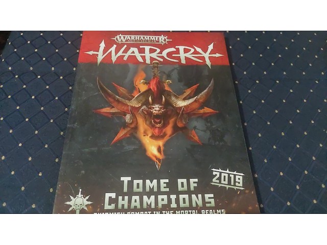 Warhammer/Warcry/TOME OF CHAMPIONS