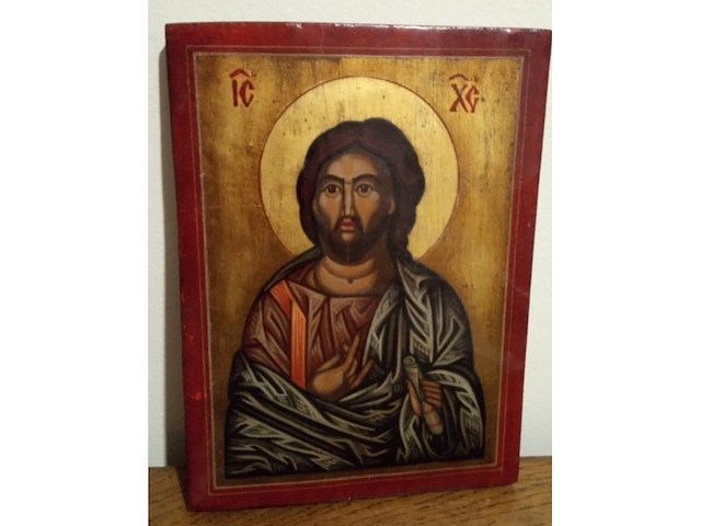 Stara ikona Isus