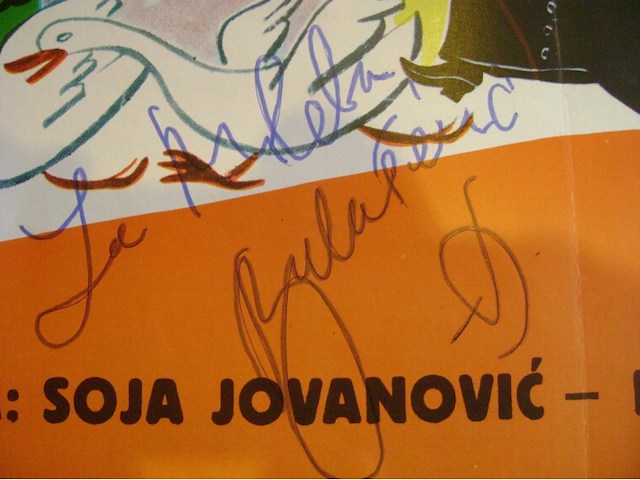 Autogram Đorđe Đoka Balašević