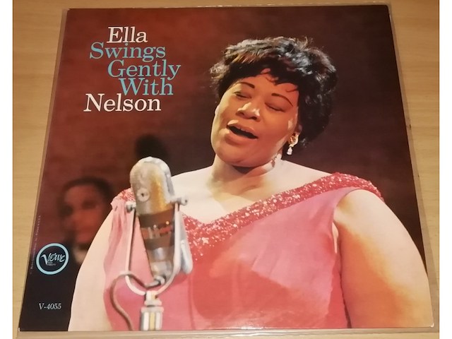 Ella Fitzgerald, Nelson Riddle ‎– Ella Swings Gently Wi