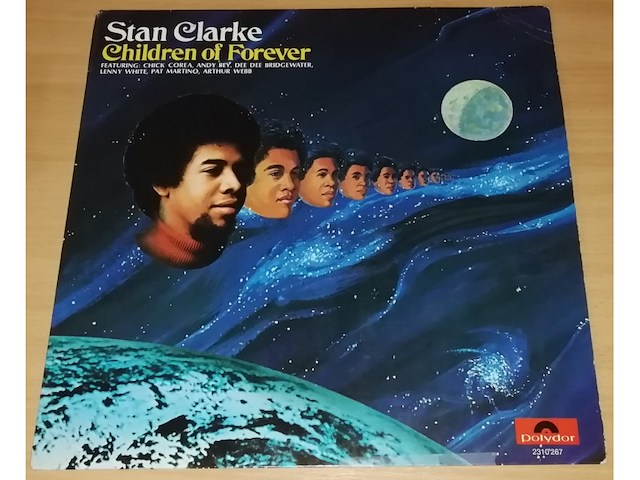 Stan Clarke ‎– Children Of Forever (LP)