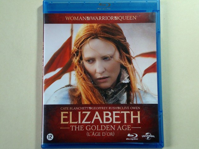 Elizabeth: The Golden Age [Blu-Ray]