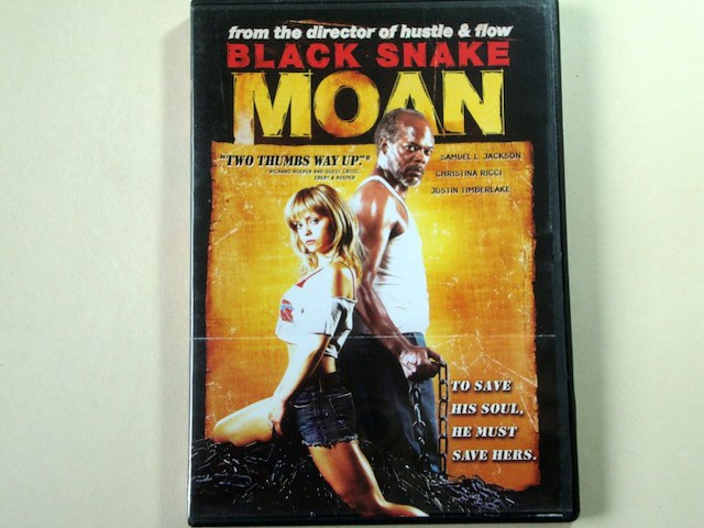 Black Snake Moan [Jecaji U Tami] DVD