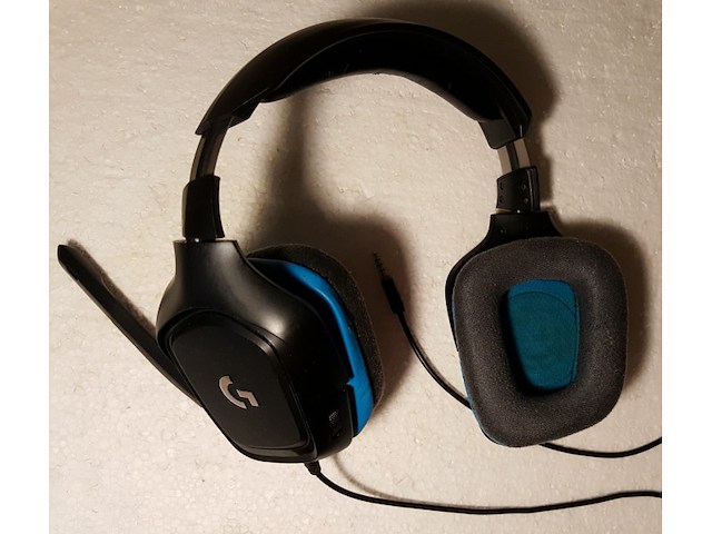 Slušalice Logitech G432 Gaming Headset