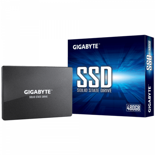 Gigabyte SSD 480GB 2.5'' SATA 3 (GP-GSTFS31480GNTD)