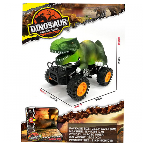 Vozilo Dinosaurus T-Reks na potez 594745